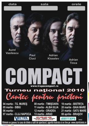 Turneu Compact în România - iConcert.ro - iConcert.ro