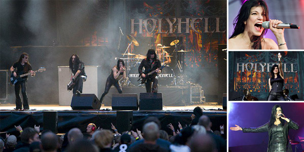 INTERVIU: Maria Breon, solista HolyHell - iConcert.ro - iConcert.ro