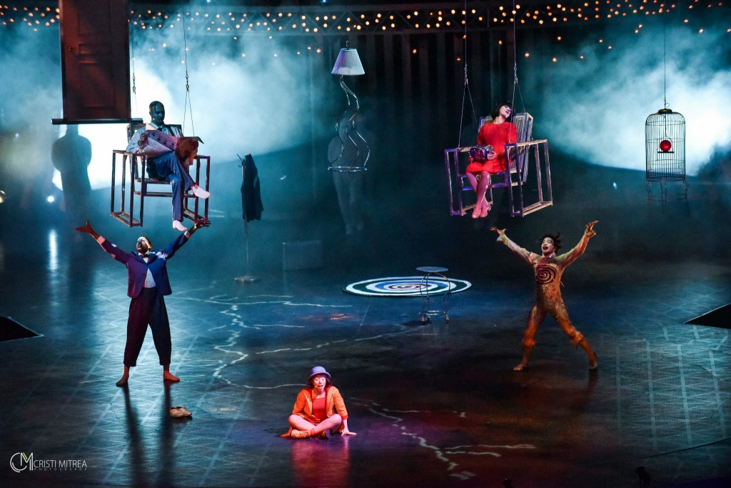 RECENZIE: Quidam by Cirque du Soleil la Bucuresti - iConcert.ro