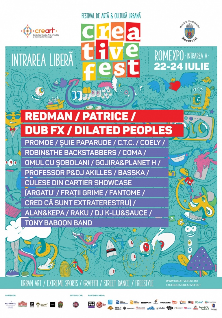 Creative Fest 2016 la Romexpo din Bucuresti - iConcert.ro