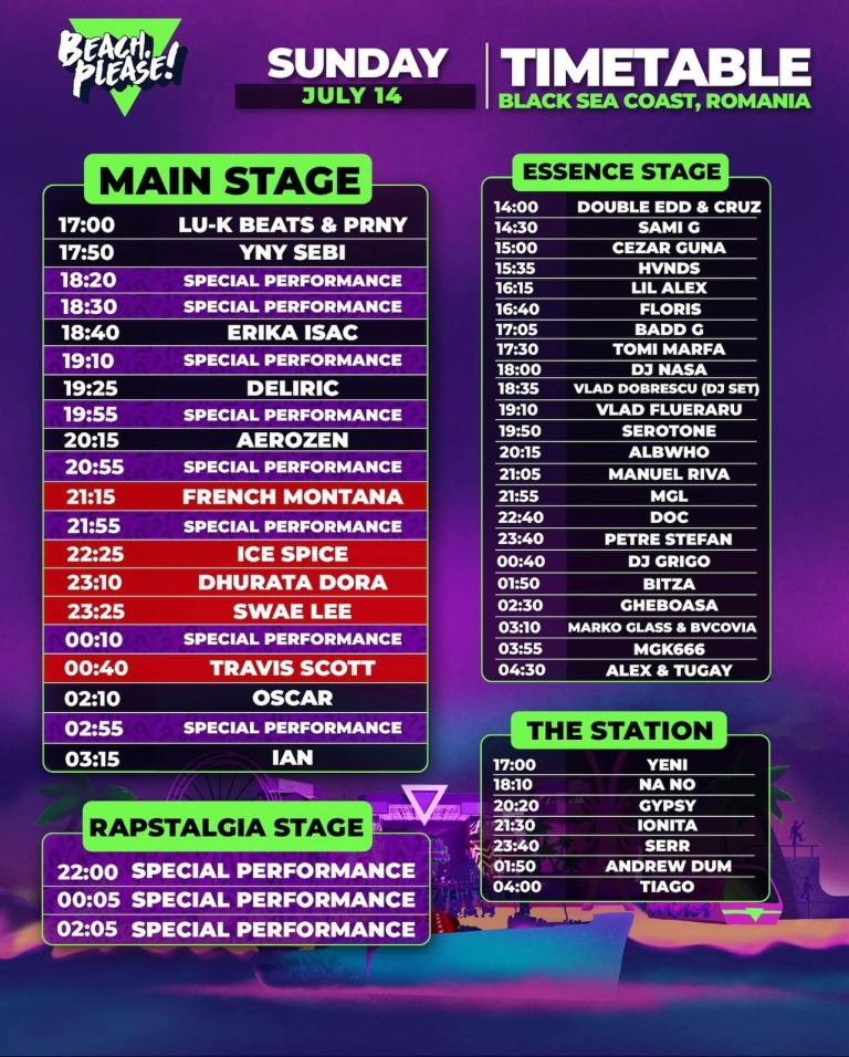 BEACH, PLEASE! Festival 2024 - iConcert.ro - iConcert.ro